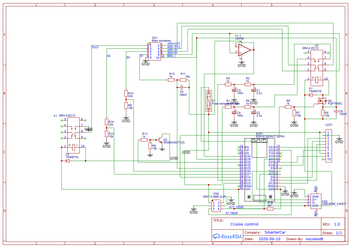 GitHub - successdt/esp32_cruise_control